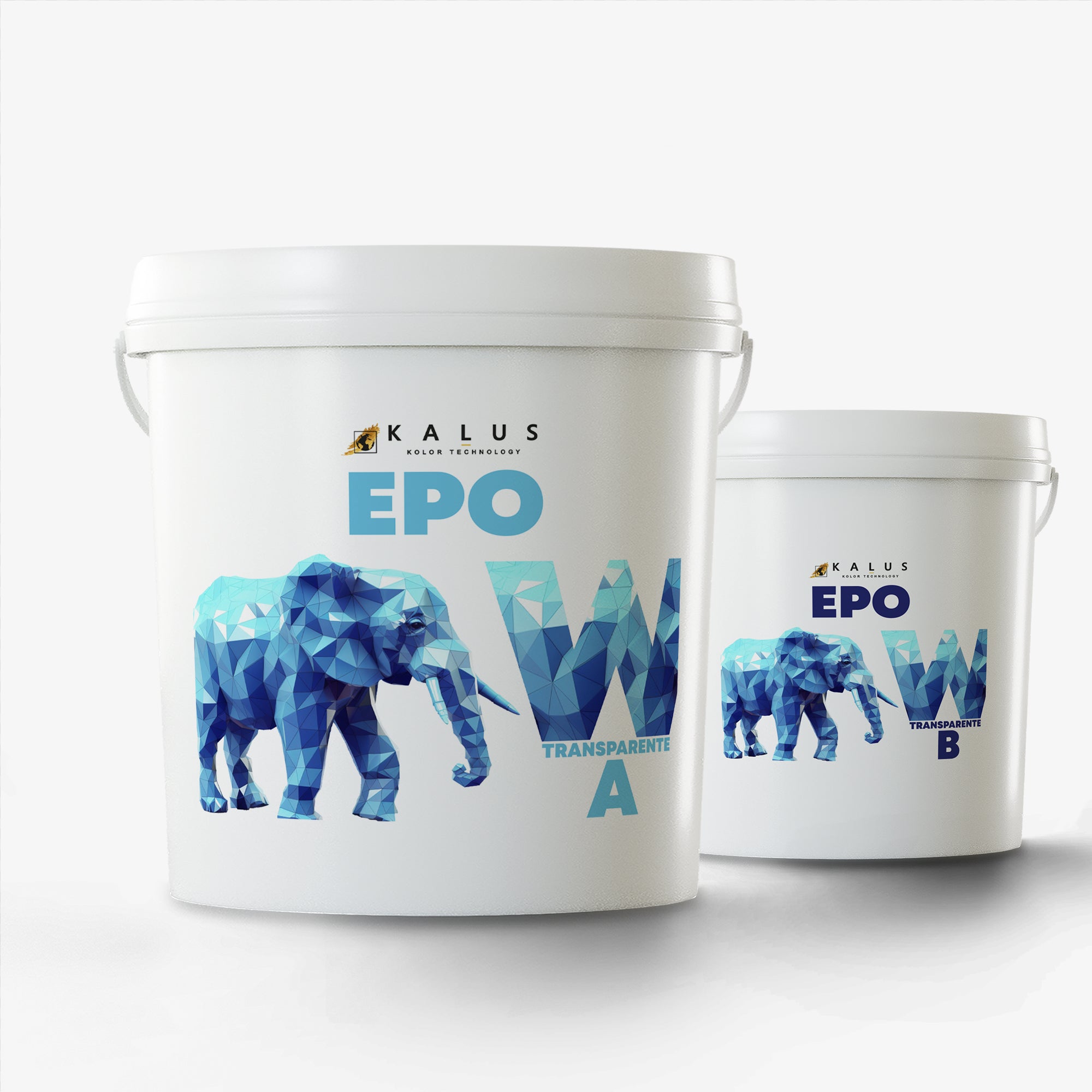 Epo W Transparente 3.6 kg – Kalus Kolor