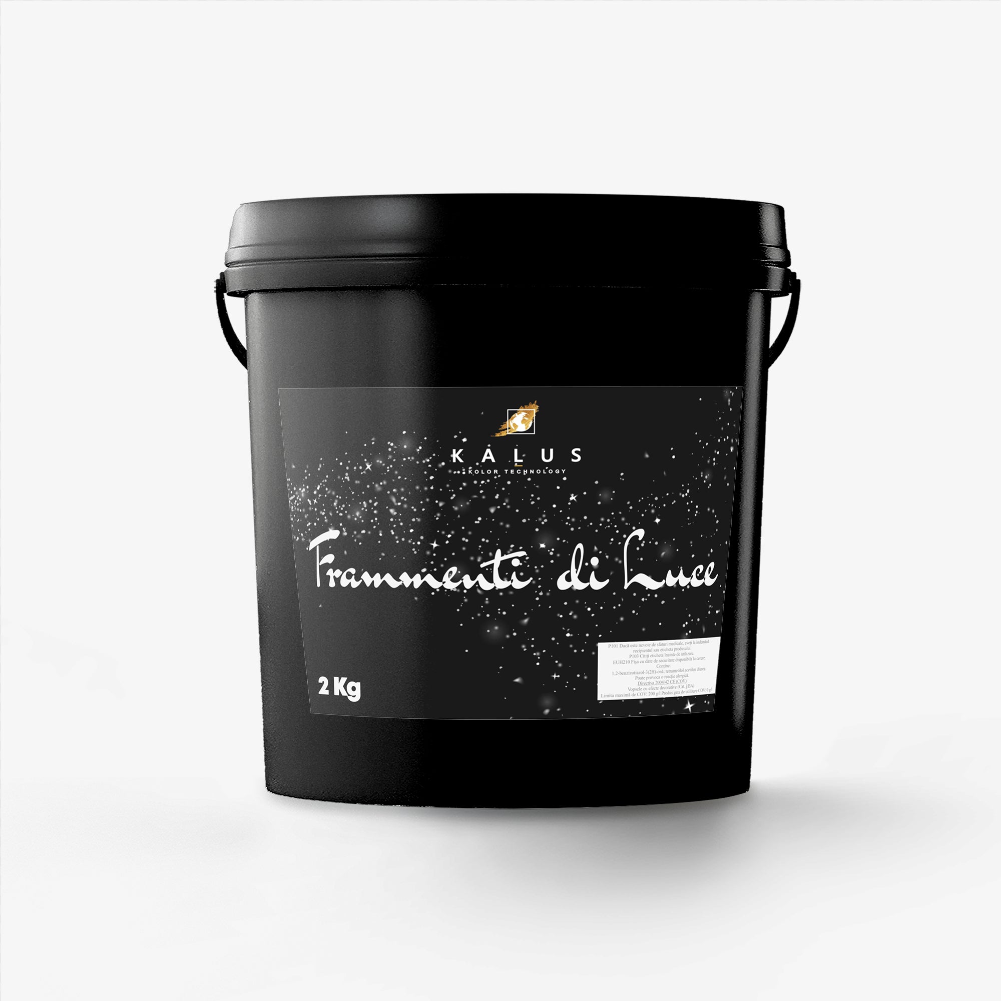 Frammenti di Luce – Finisaj Decorativ Lavabil cu Efect Sclipitor, Pe B ...