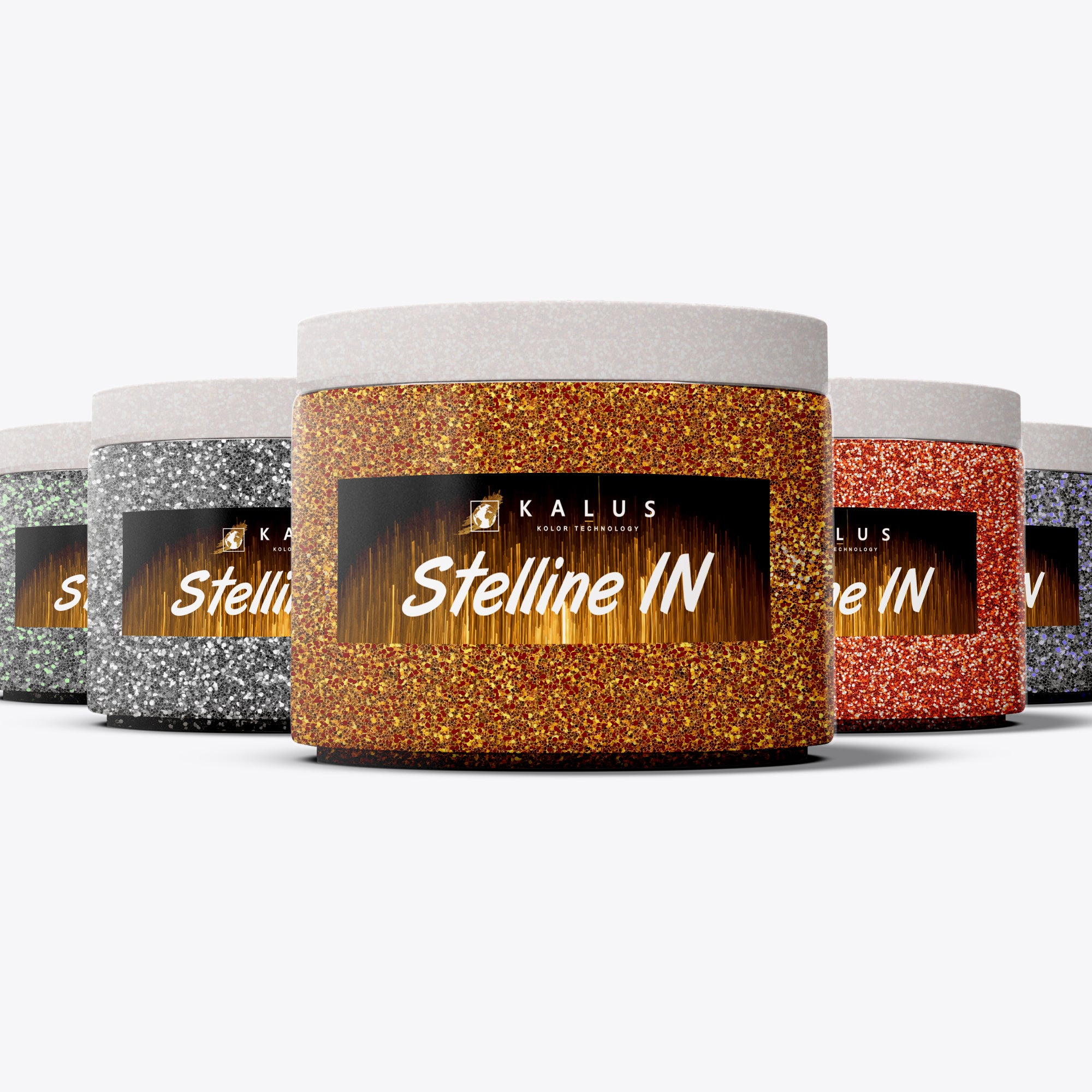 Stelline-in – Aditiv Decorativ Luminescent Pe Bază de Apă, 250g, Efect ...
