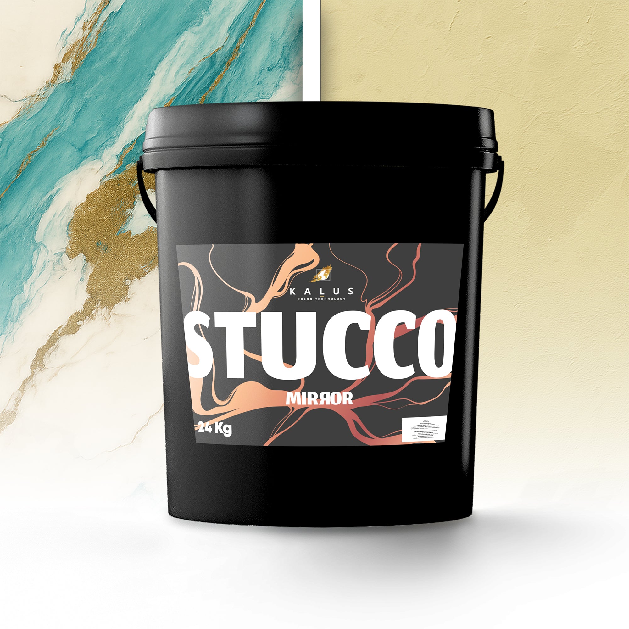 Stucco Mirror – Tencuială Decorativă Lucioasă Tip Oglindă, Pe Bază de ...
